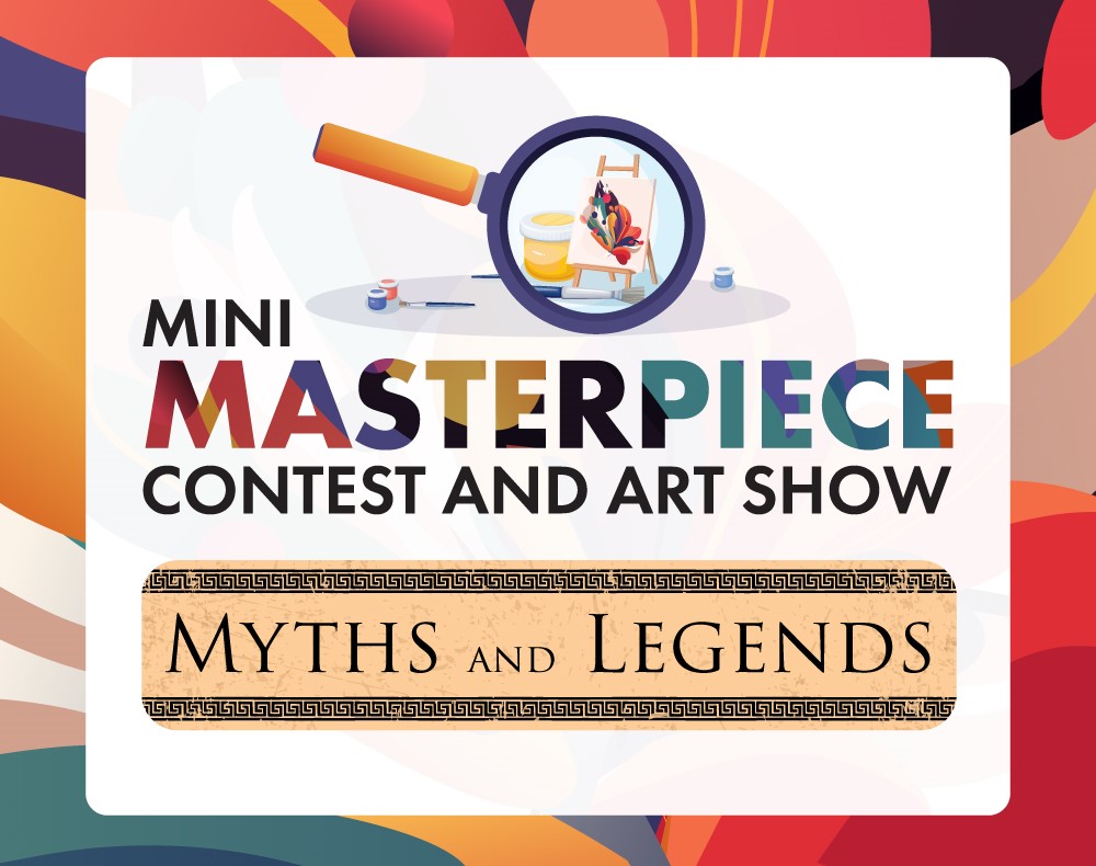Mini Masterpiece Art Show Returns! | Fox River Valley Public Library