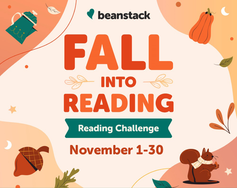 Fall Into Reading Challenge | Fox River Valley Public Library