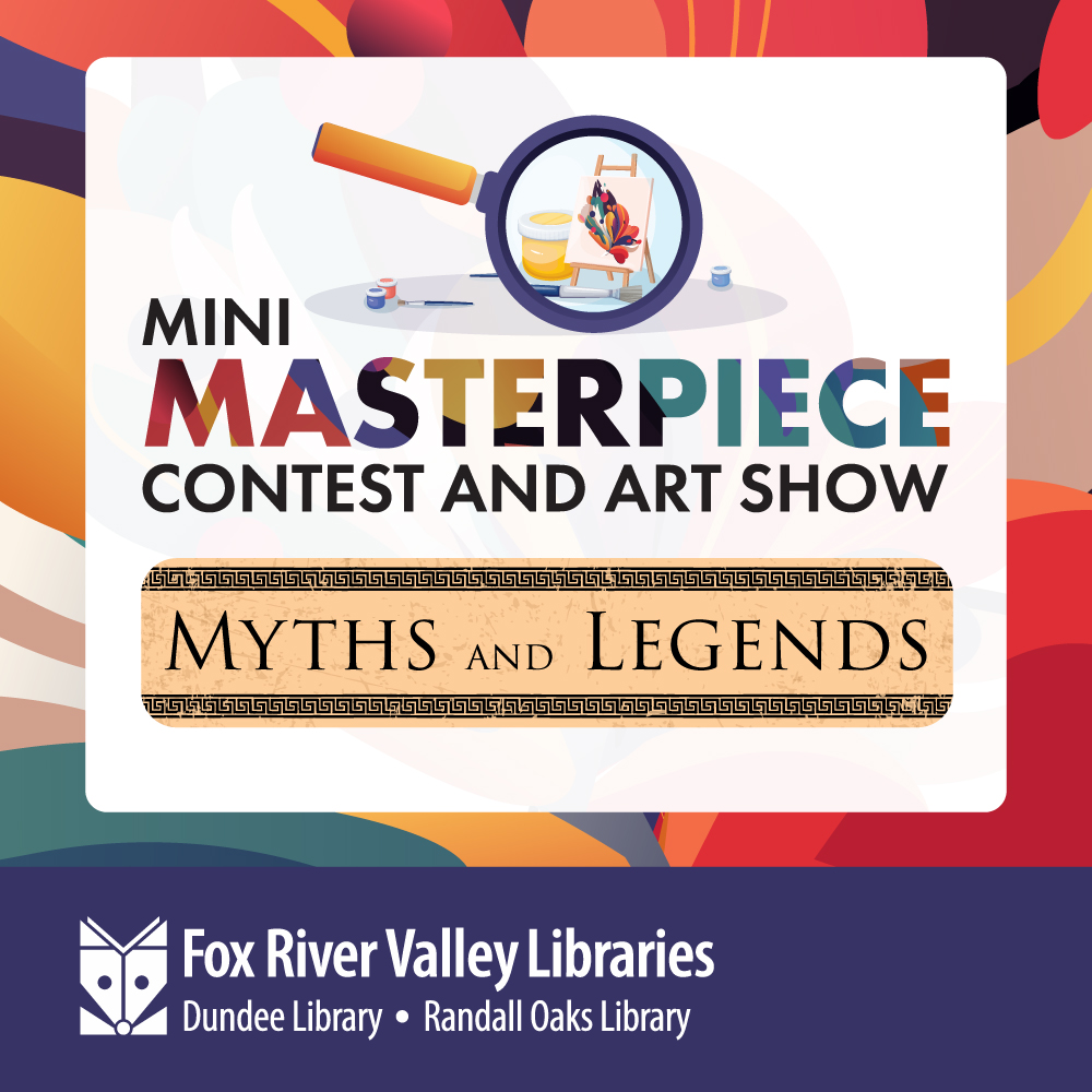 Mini Masterpiece: Winners Announcement! | Fox River Valley Public Library