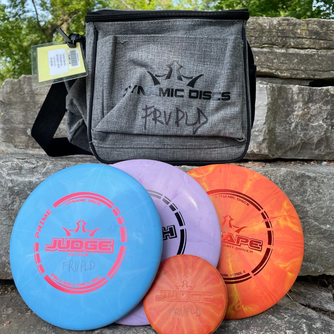 Disc Golf Set | Fox River Valley Public Library